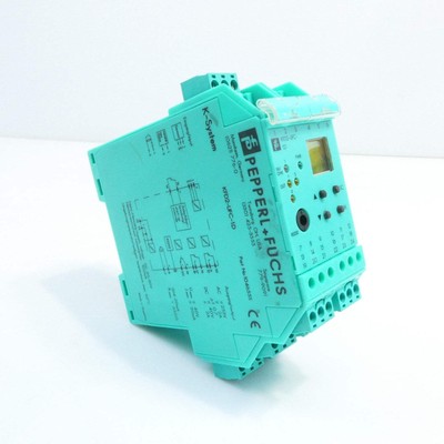 PEPPERL+FUCHS KFD2-UFC-1.D (104655S) FREQUENZUMFORMER mit GRENZWERTEN ...