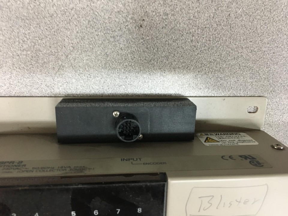 USED OMRON ROTARY POSITIONER H8PR-8 | eBay