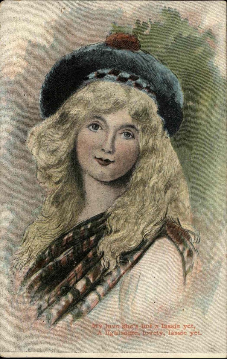 Beautiful Scottish Women