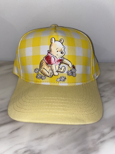 Disney Winnie The Pooh Hat Adjustable Cap Adult Offical Pooh Bear ...