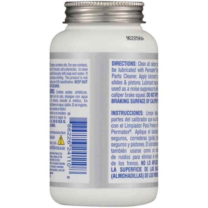 Permatex 24110 Ultra Disc Brake Caliper Synthetic Lube, 8 oz. | eBay