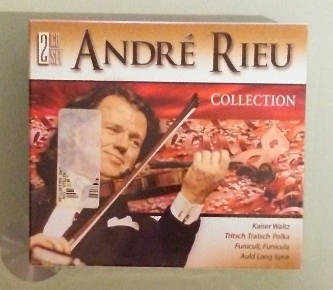 ANDRE RIEU COLLECTION CD NEW 2 disc set | eBay