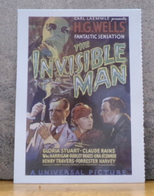 CLASSIC MONSTER RETRO SCI-FI MOVIE POSTCARD POSTER COLLECTION THE ...