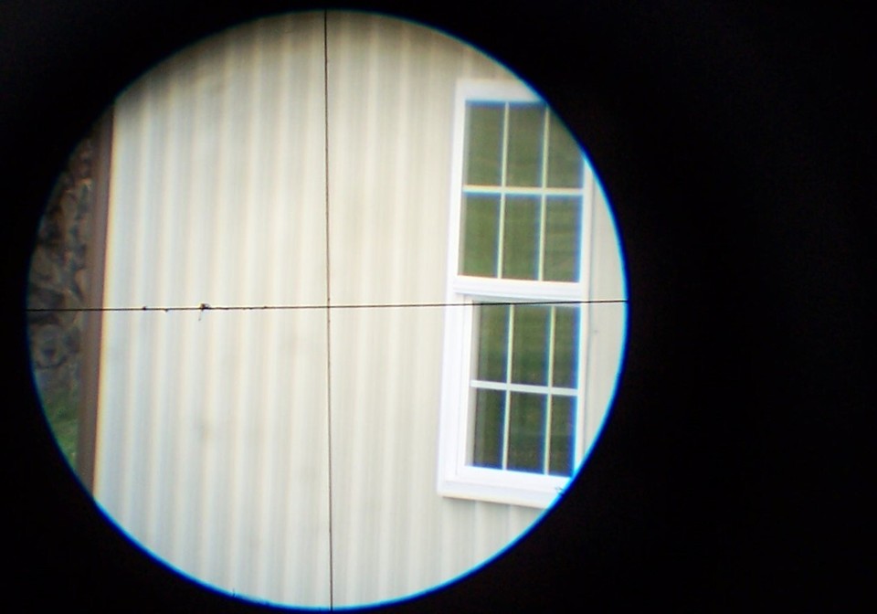 Mossberg 4X Rimfire Target Scope Minty | eBay