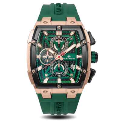 Ralph Christian Polaris Chrono Mens Luxury Watch RM Skeleton Steel ...
