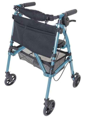 Stander Ez Fold N Go Travel Rollator | eBay