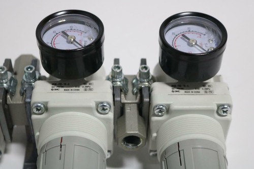 SMC AR30-F03-N-A, ISE30A-01-F, VNB104A, VHS30-F03B 3 Regulator Assembly ...