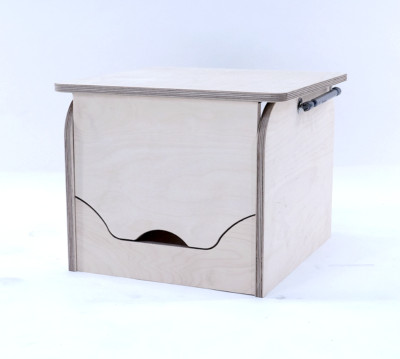 Camper van Buddy Toilet Storage Box Thetford 135 / 335 Porta Potti ...