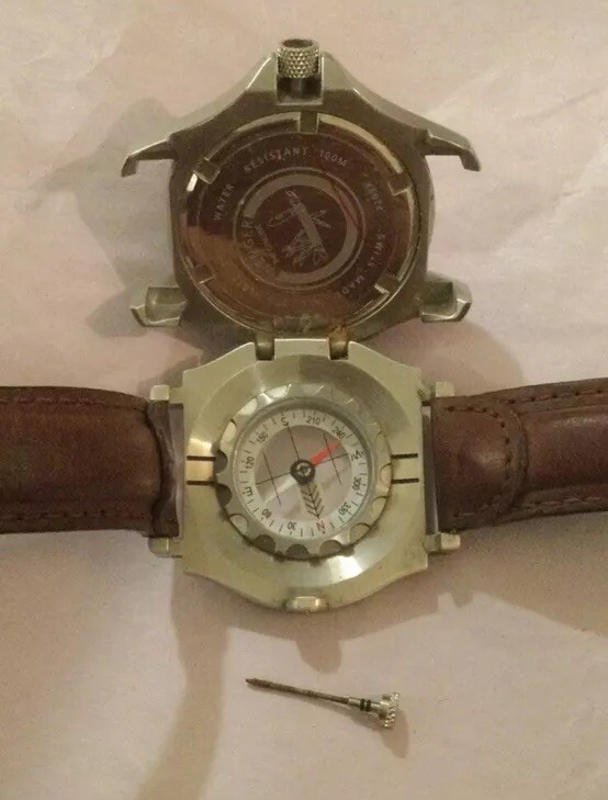 Wenger 7203X Swiss Military Compass Watch | eBay