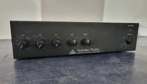 Australian Monitor IC30 30W Mixer Amplifier - Compact Form Factor / 3 ...