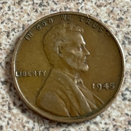 1945 wheat penny RARE NO MINT MARK CIRCULATED | eBay