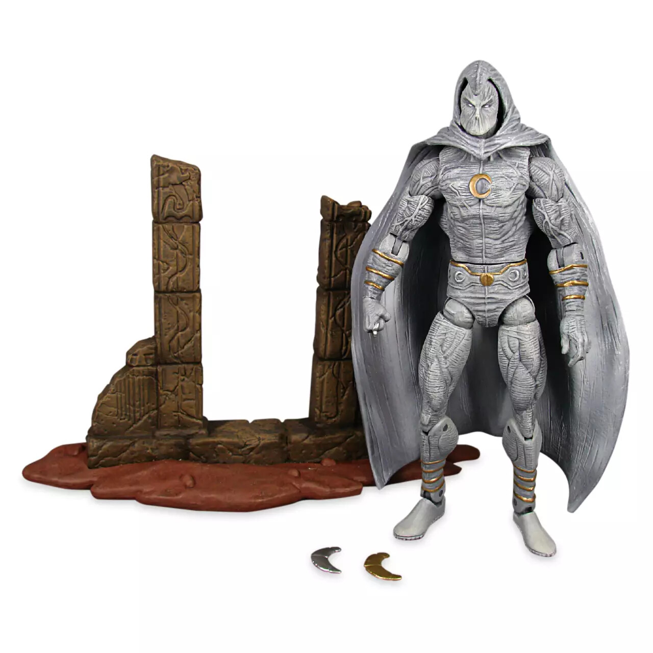 Marvel Select Marc Spector Moon Knight action figure Disney Store ...