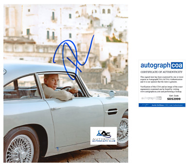 DANIEL CRAIG AUTOGRAPH SIGNED 8X10 PHOTO JAMES BOND 007 ACOA | eBay