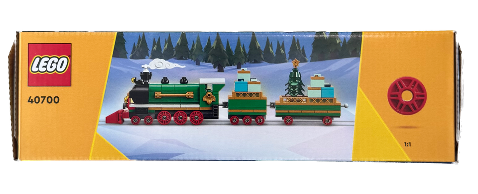 New 2024 Lego 40700 Creator Holiday Train Limited Edition 294pcs 8+ GWP ...