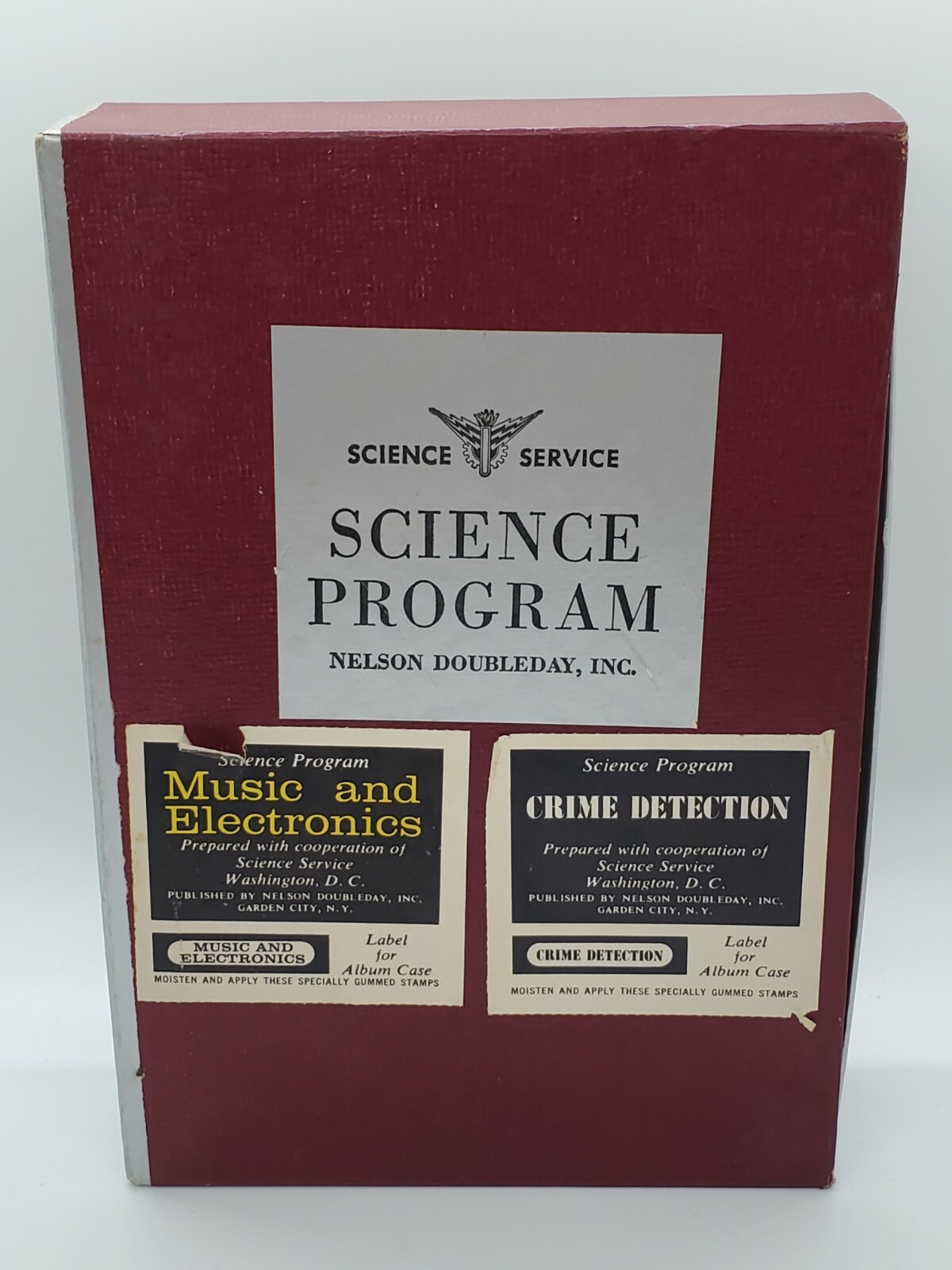 Science Service Science Program Set Of 6 Books Nelson Doubleday, Inc ...