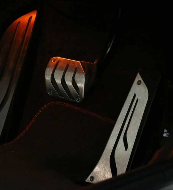 Pedal Set Stainless Steel Genuine BMW M Performance Auto 35002232278 ...