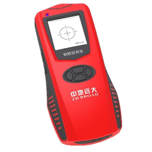 ZD322 Rebar Detector Steel Bar Scanner Locator Concrete Protective ...