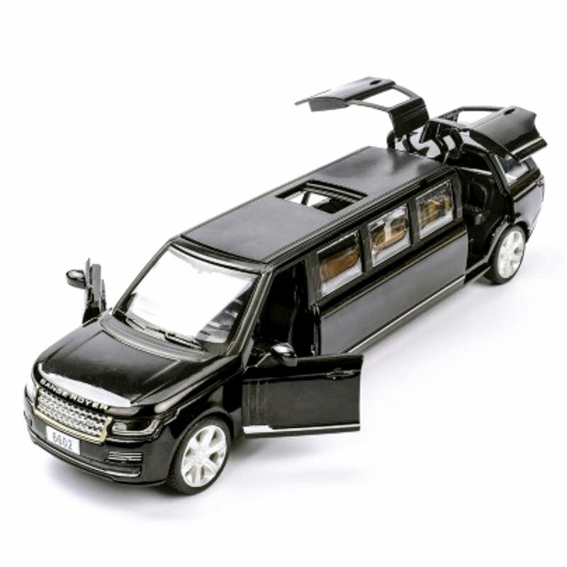 Black Range Rover Limo