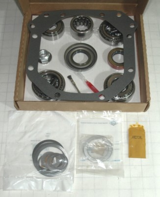 1980-82 CORVETTE REAR END RESTORATION KIT, TIMKEN BEARINGS RACES CRUSH ...