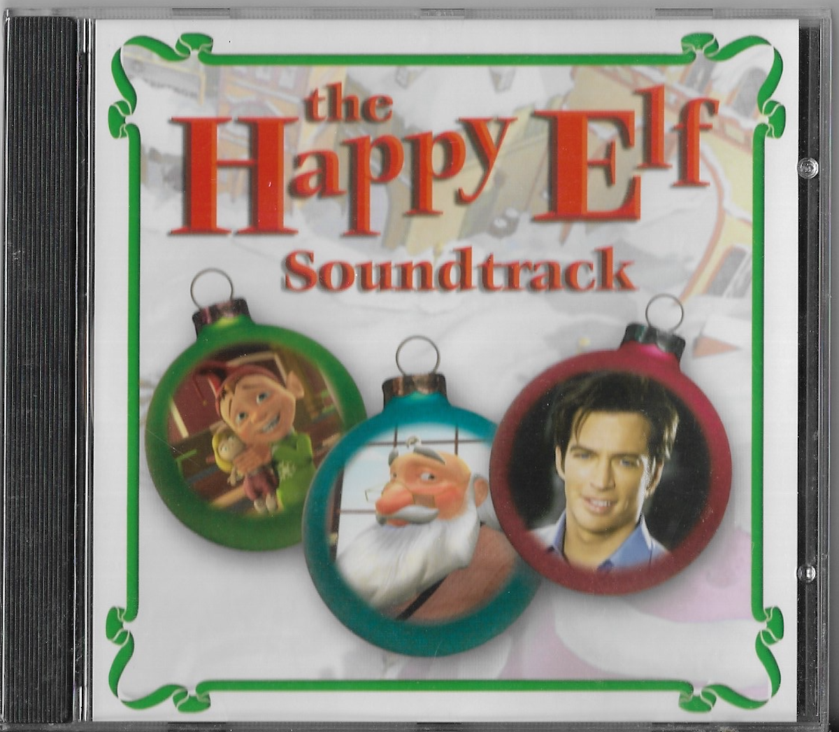 THE HAPPY ELF Soundtrack - BRAND NEW Harry Connick Jr. | eBay