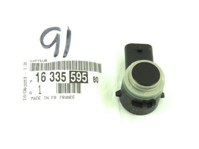 Genuine New PEUGEOT CITROEN PEUGEOT VAUXHALL BLACK PARKING SENSOR PSA ...