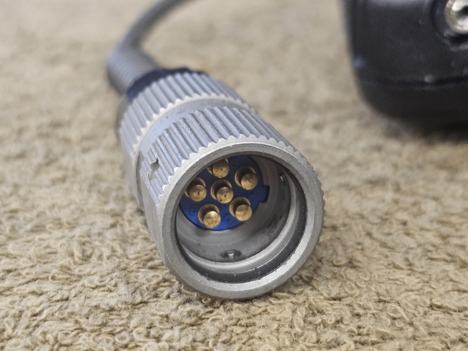 Thales Prc-148 MBITR Speaker Microphone 1600469-4 PTT Hand Mic for sale ...