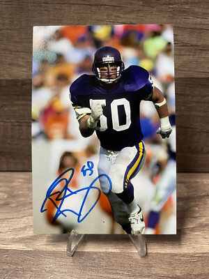 Ray Berry Minnesota Vikings Hand Signed 4x6 Photo TC46-5231 | eBay