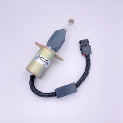 Fuel Shutoff Solenoid 3935649 For Cummins 5.9L 8.3L Bosch P7100 Dodge ...