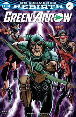 GREEN ARROW #23 VAR ED | eBay