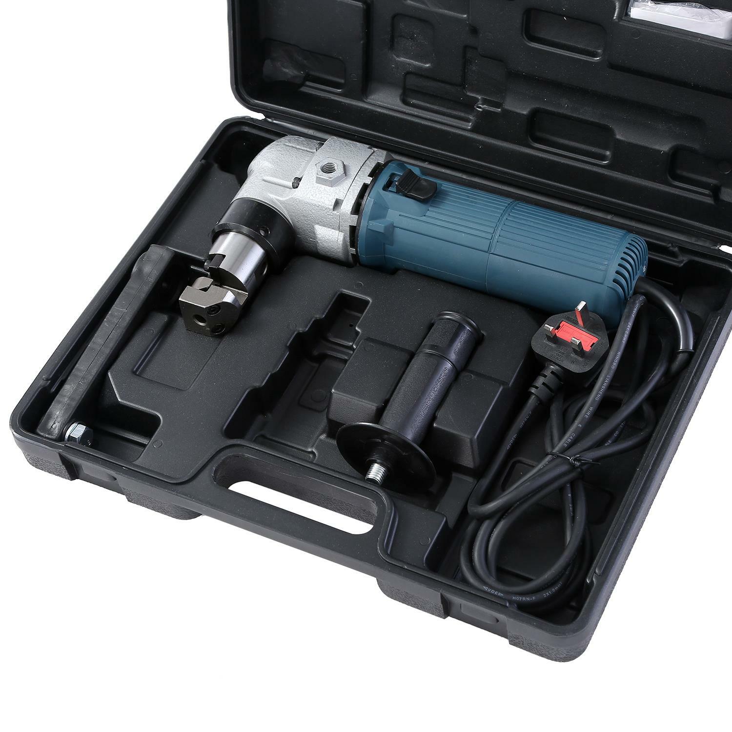 KATSU Electric Shear Snips Stainless Steel Sheet Metal Cutter Nibbler 3 ...