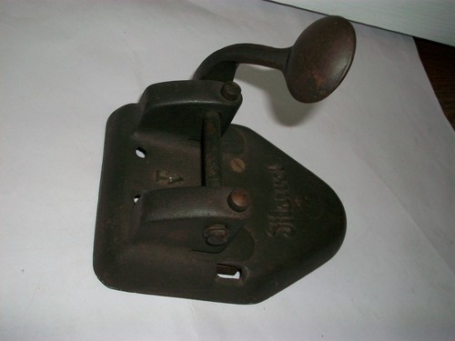 Vintage Index Card 2 Hole Punch Marvel Office Decor Cast Iron-Wilson ...