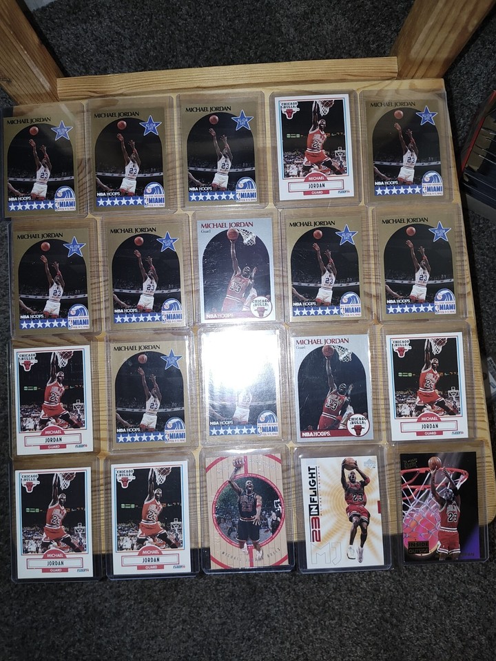 MICHAEL JORDAN 20 CARD DEAL--GET ALL CARDS -- Gr8 for Re-sale^MAKE $ | eBay