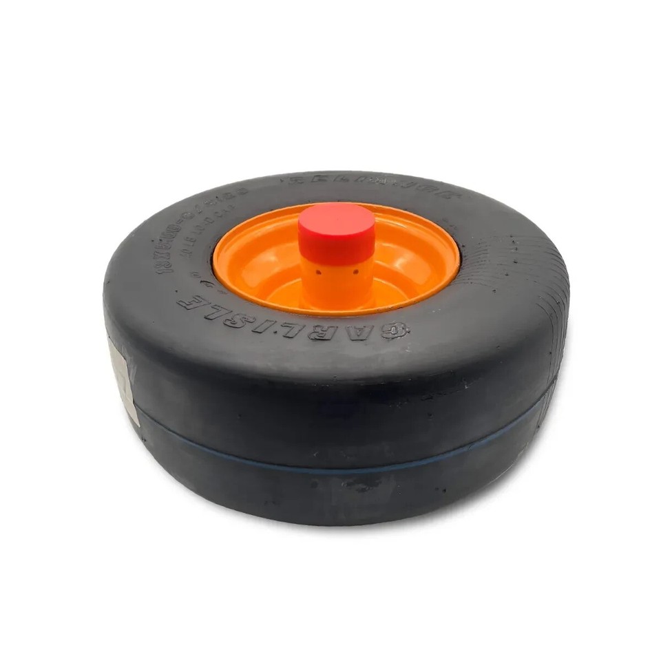 Scag Flat Free Front Caster Tire & Wheel Assembly for Cub & Tiger ...