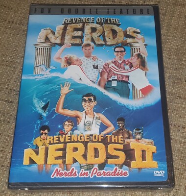 Revenge of the Nerds/ Revenge of the Nerds II: Nerds in Paradise (DVD, 2001) 24543011712| eBay