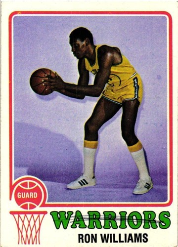 RON WILLIAMS 1973-74 Topps Basketball #23 FREE SHIPPING B16R1S4P23 | eBay