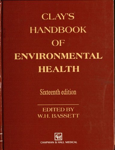 Clay's Handbook of Environmental Health by Clay, Henry H. Hardback Book ...