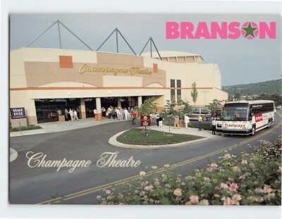 Postcard Champagne Theatre Branson Missouri | eBay
