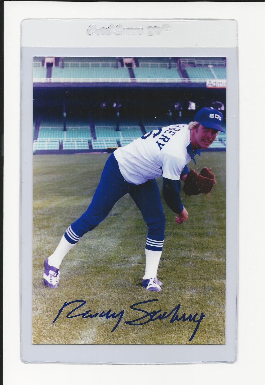 Randy Scarbery Chicago White Sox Signed Auto 4x6 Photo Autograph | eBay