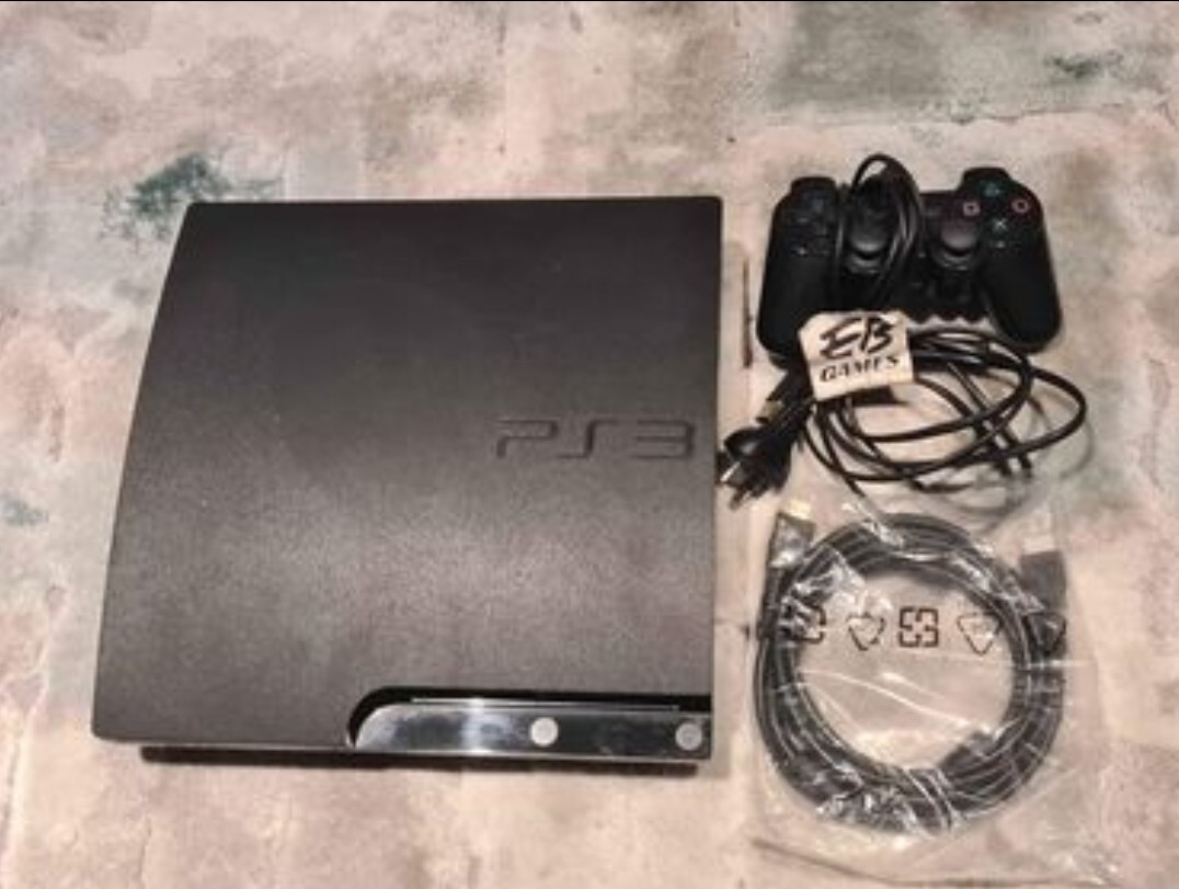 **CHEAPEST ON EBAY** PS3 Slim Console 320GB 5055277004072 | eBay