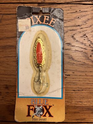 Vintage Blue Fox Pixee Fishing Lure 01-20 032 1/4 OZ Spoon | eBay
