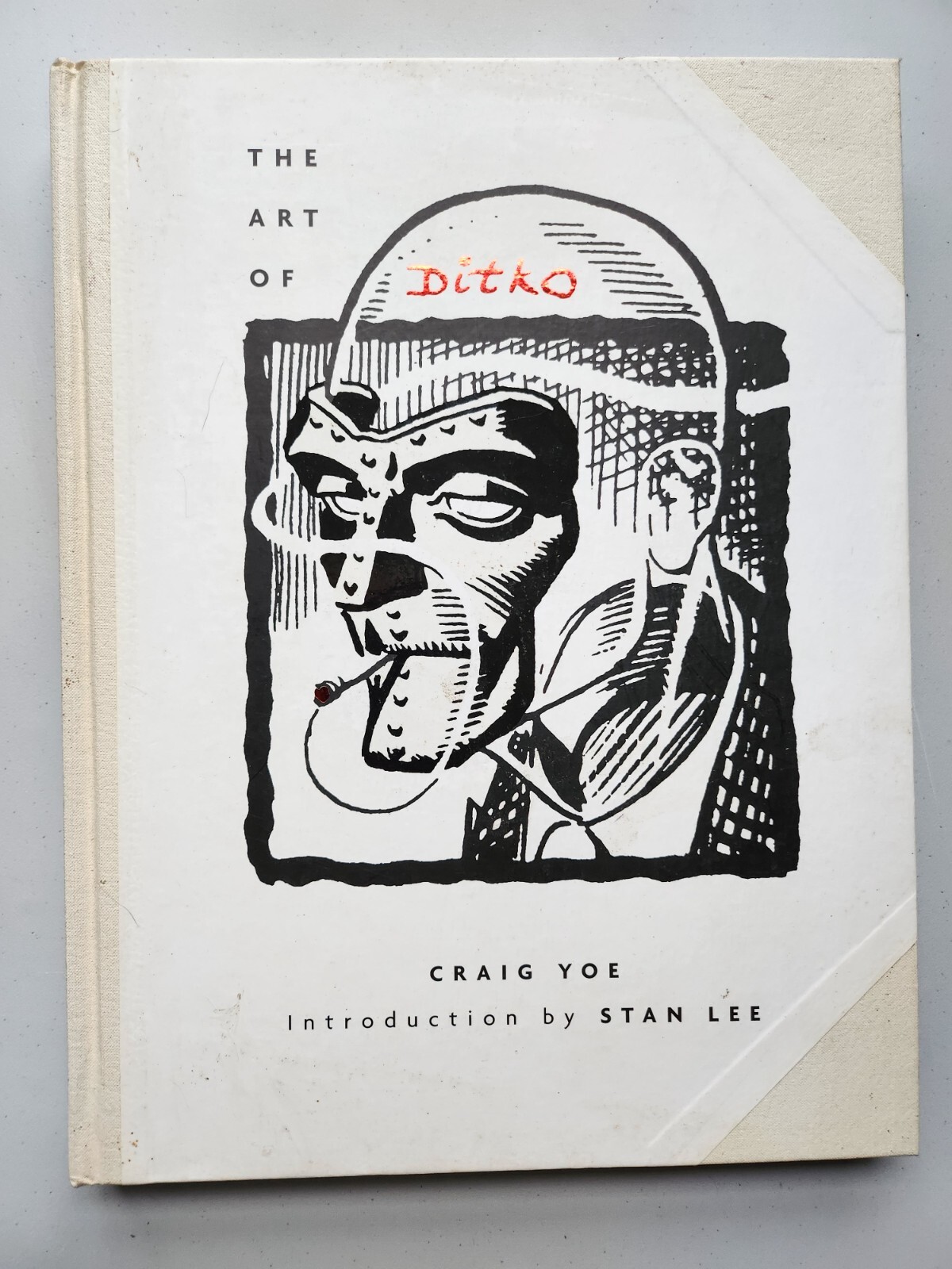 SILVER AGE MARVEL/CHARLTON: IDW THE ART OF DITKO Oversize Hardcover ...