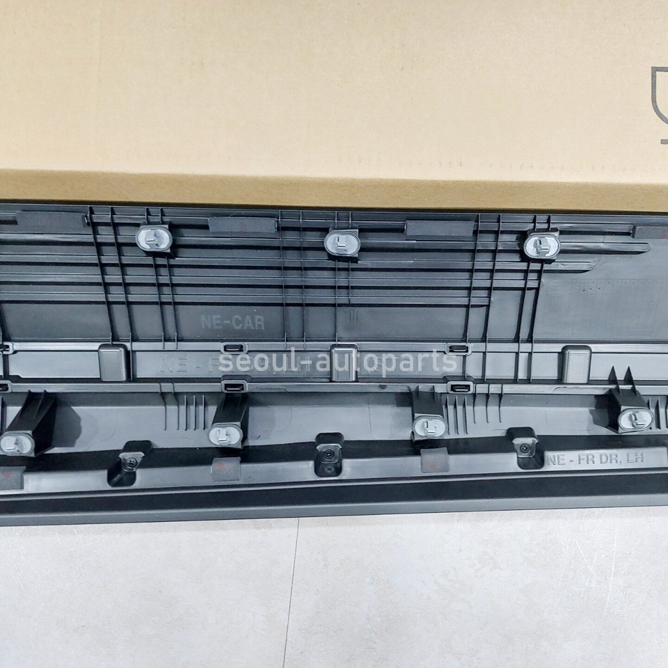 FREE 🚀 DHL 87721GI000CA OEM FRONT Door Side LEFT/LH Garnish For Hyundai ...