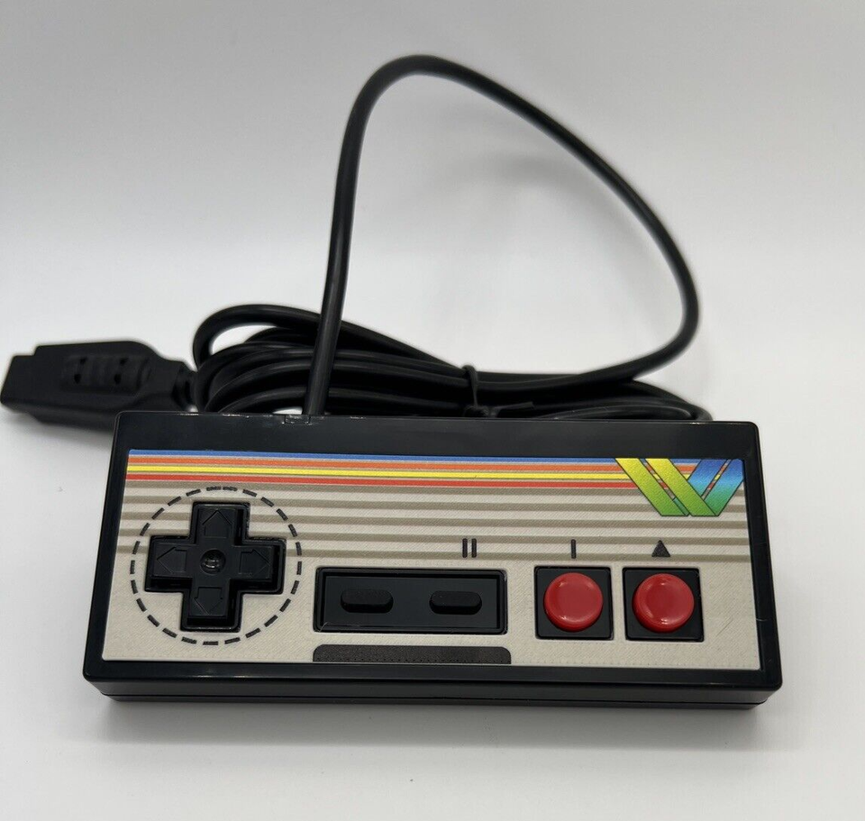 Amiga Controller Gamepad Commodore 64 Atari 2600 Control Pad Power ...