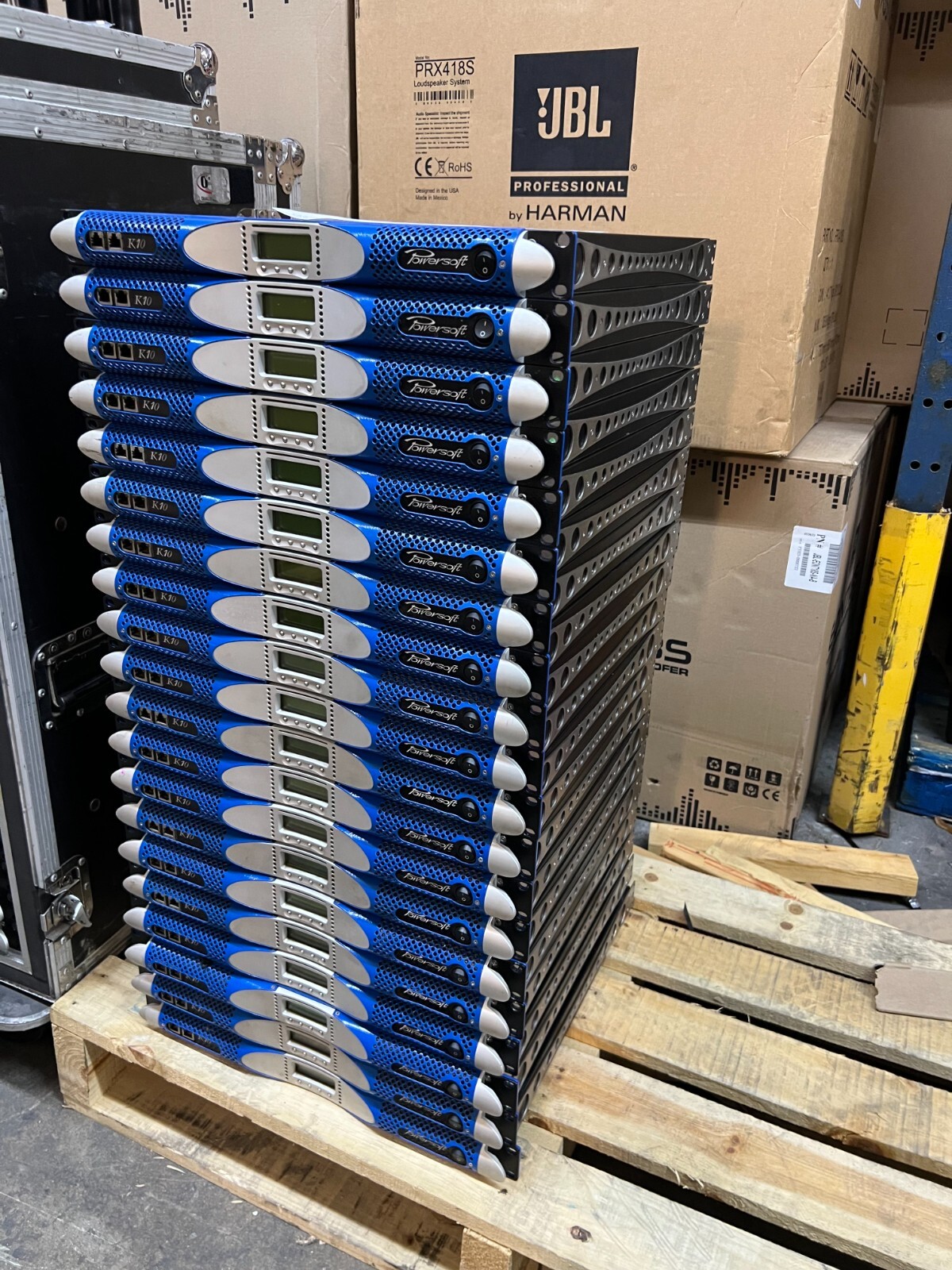 Powersoft NON-DSP K10 12000W Power Amplifier W/AEOSP (One ...