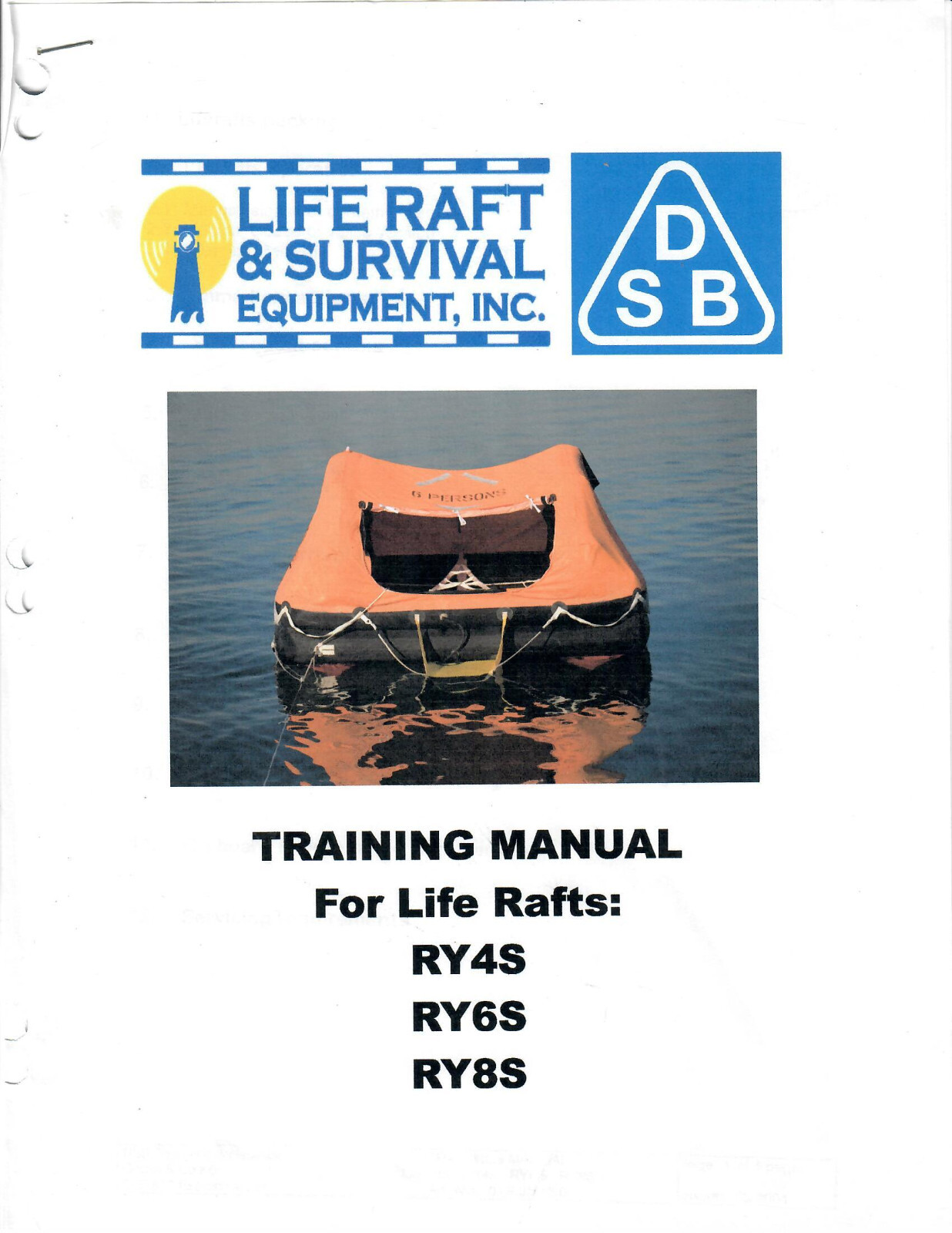 6 person inflatable life raft for sale. Never opened., DSB, | eBay