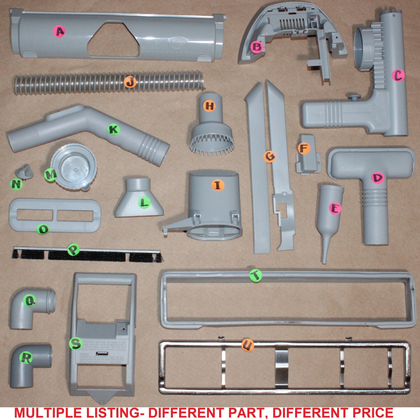 Kirby UPRIGHT VACUUM CLEANER "REPLACEMENT PARTS"- MULTIPLE LISTING | eBay