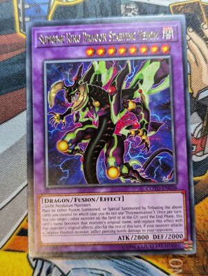 Supreme King Dragon Starving Venom COTD-EN038 Rare | eBay Australia