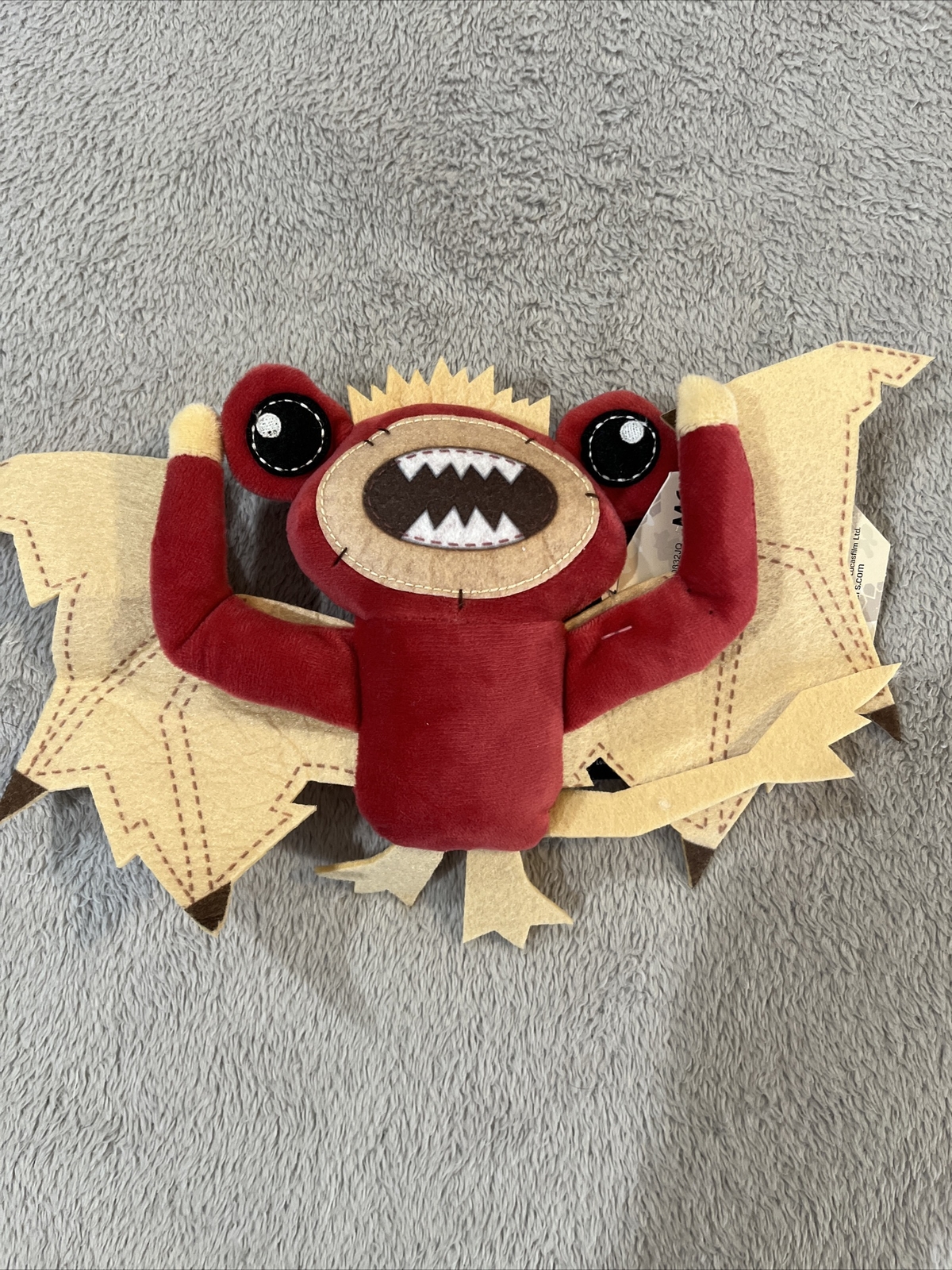 Mattel Star Wars Stitchlings Mynock Plush Galaxy of Creatures Noise ...