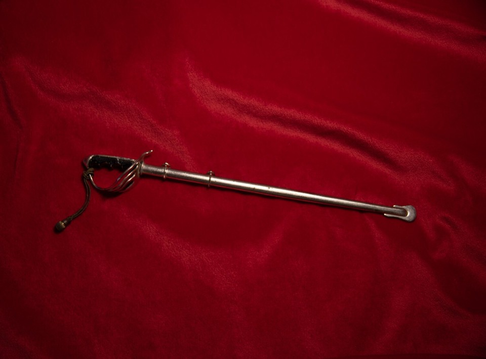 Vintage Miniature Rapier Sword w/ Sheath and Knot | eBay