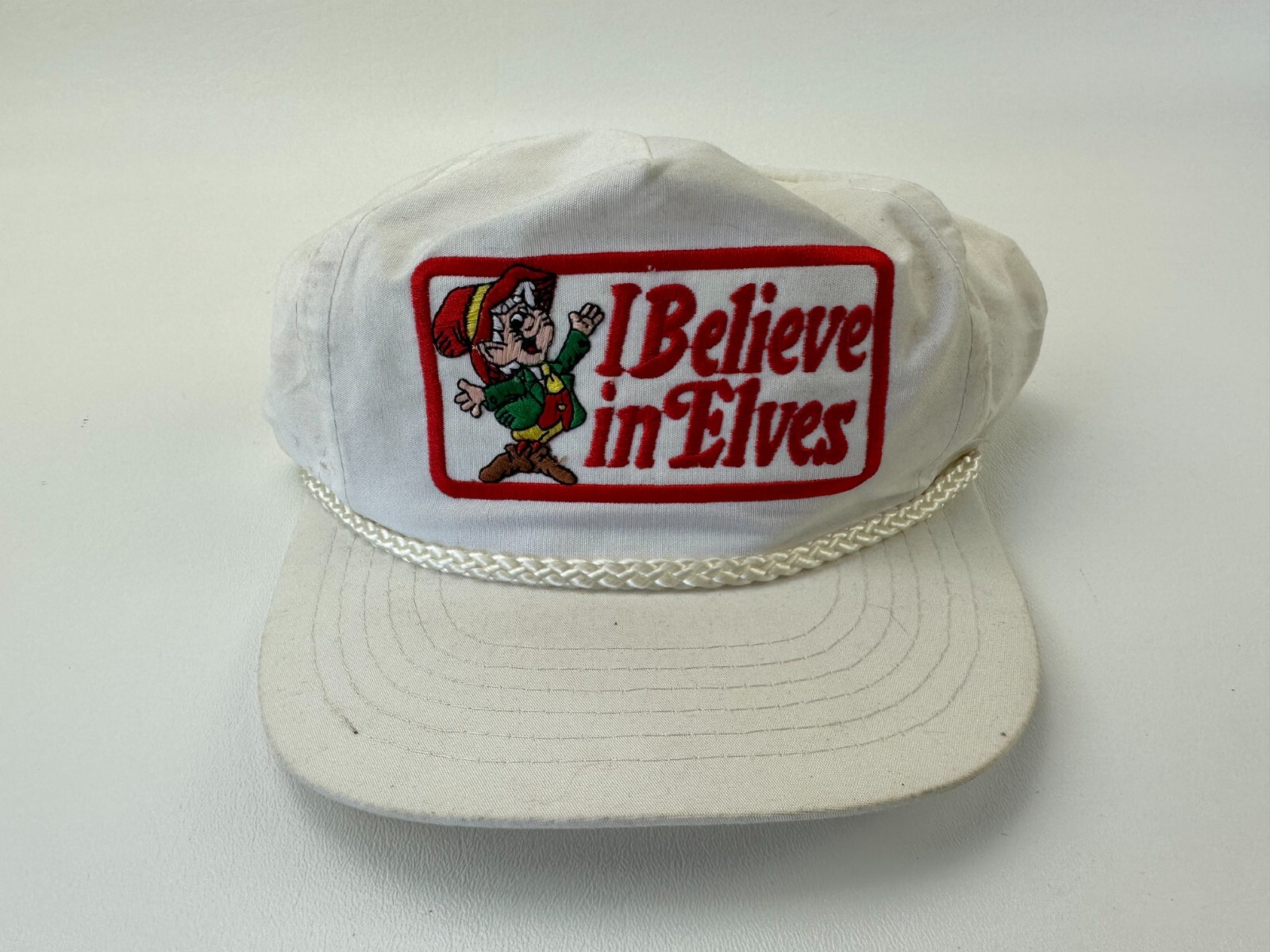 Vintage Keebler Cookies I Believe In Elves Snapback A… - Gem